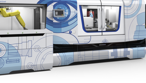 New Universal Loading System: insertLoad | UNITED GRINDING